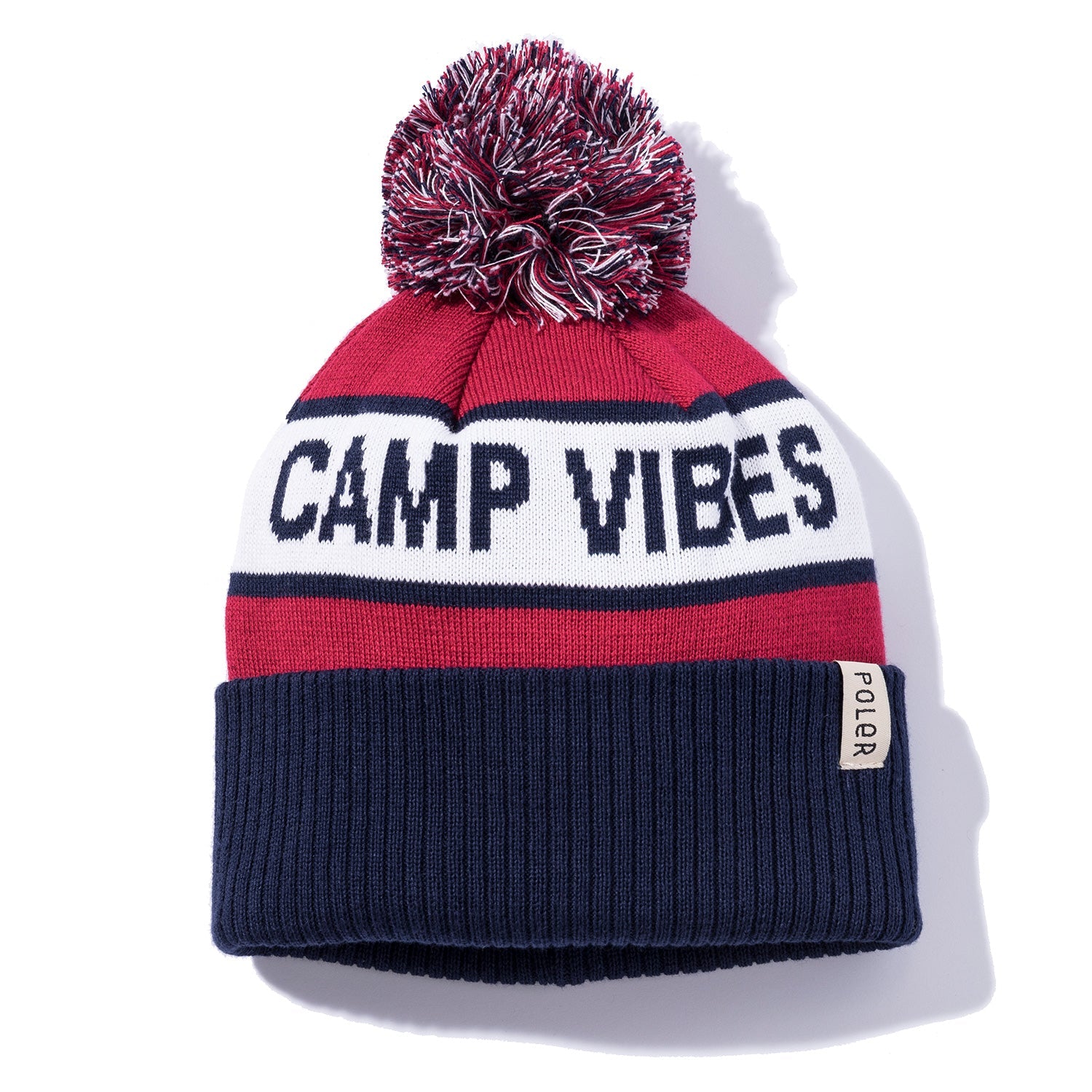 CAMP VIBES Beanie Blue – Poler