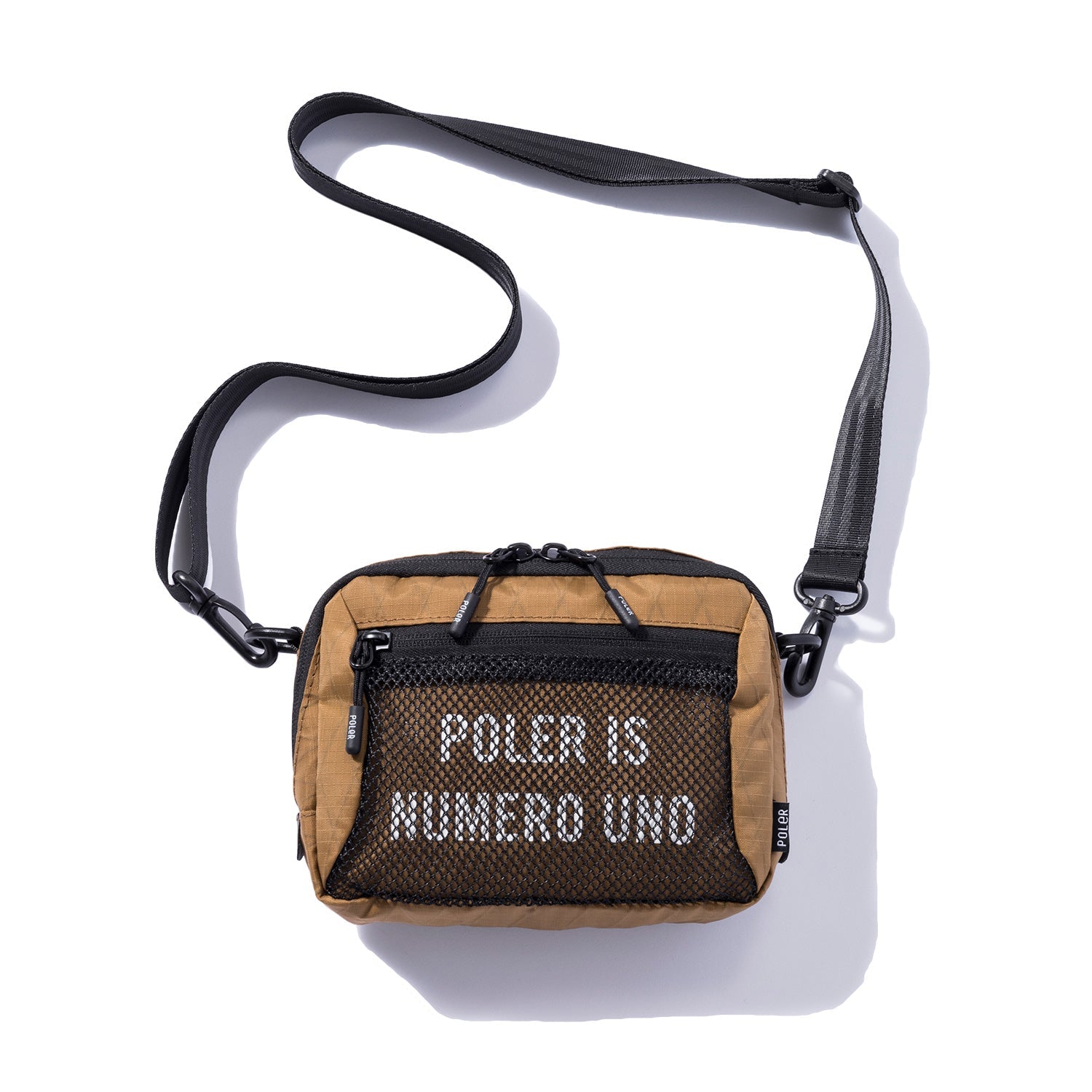 X-CLOTH MINI SHOULDER COYOTE – Poler