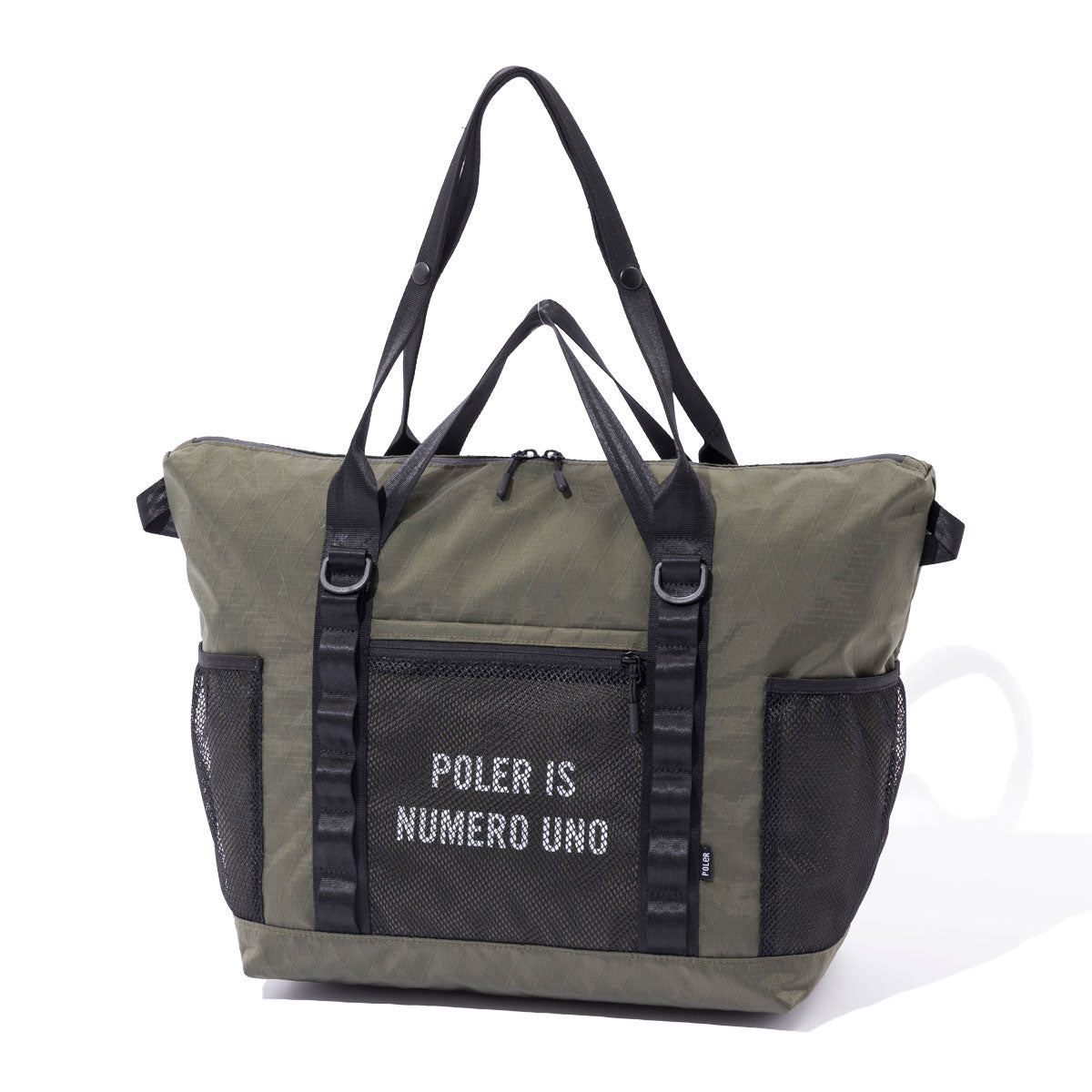 X-CLOTH TOTE OLIVE – Poler