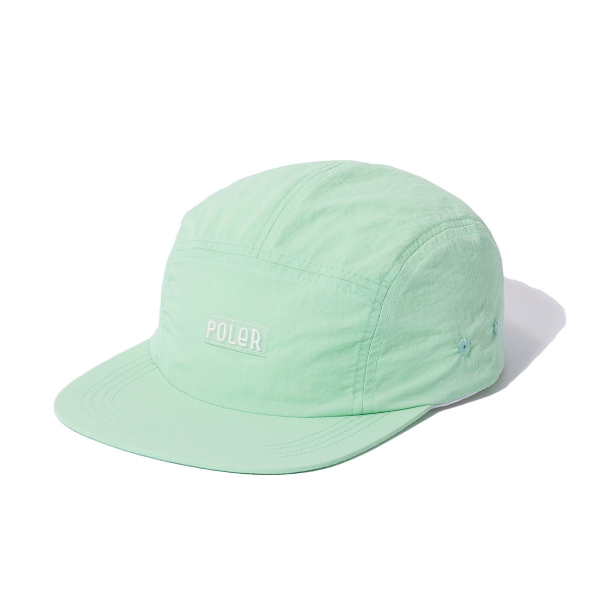 FURRY FONT NYLON 5 PANEL CAP LT.GREEN – Poler